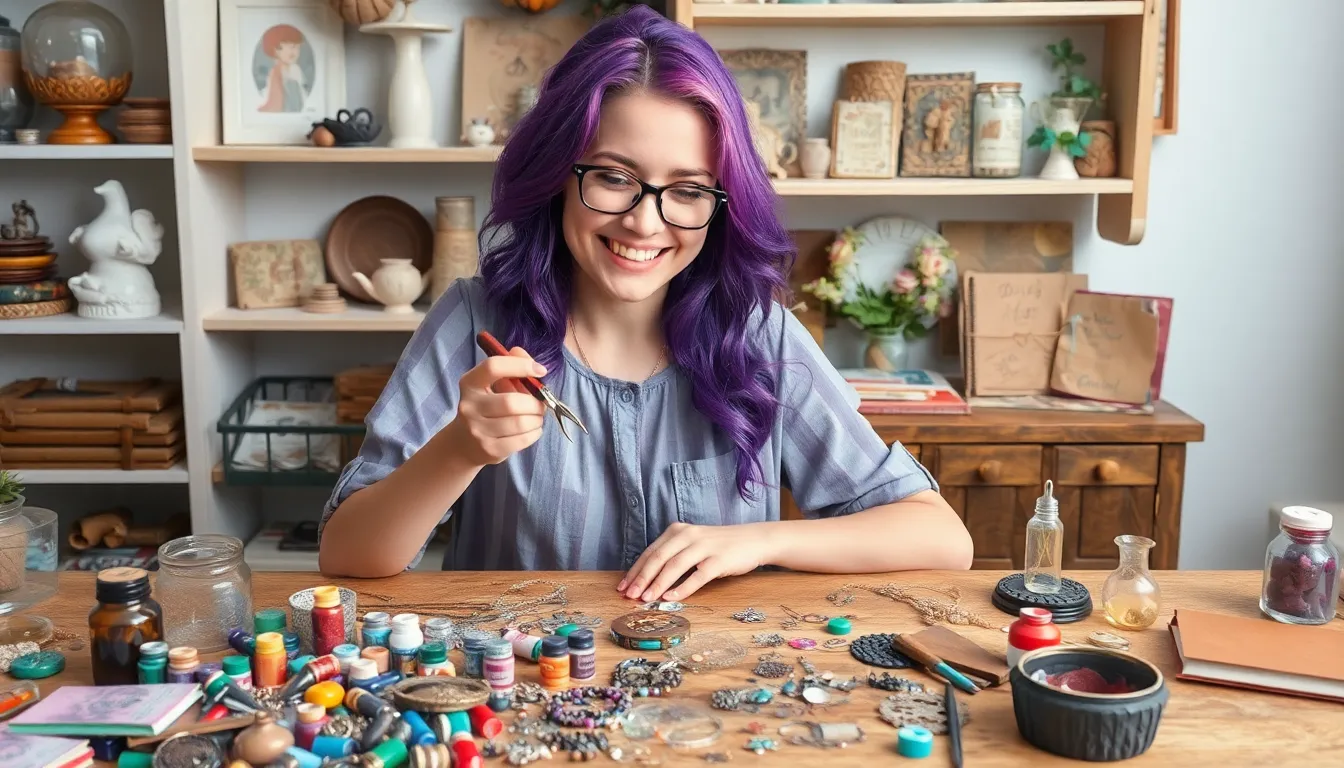 Fantasy Crafts: Unleash Your Imagination with Magical DIY Projects ...